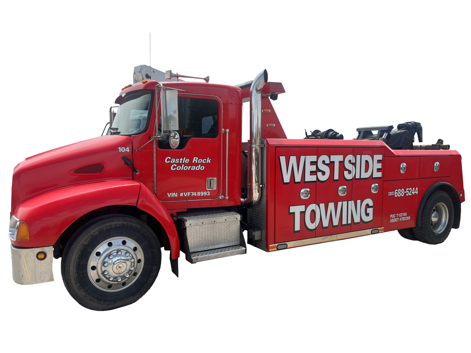 West Side Towing – Castle Rock Towing, Serving all of Douglas County